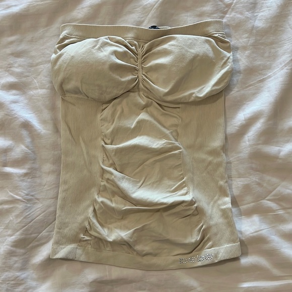 Tops | Bebe Padded Tube Top | Poshmark